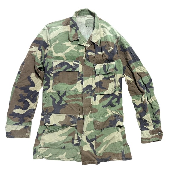 Source Unknown | Jackets & Coats | Vintage Us Army Bdu Jacket Mens ...